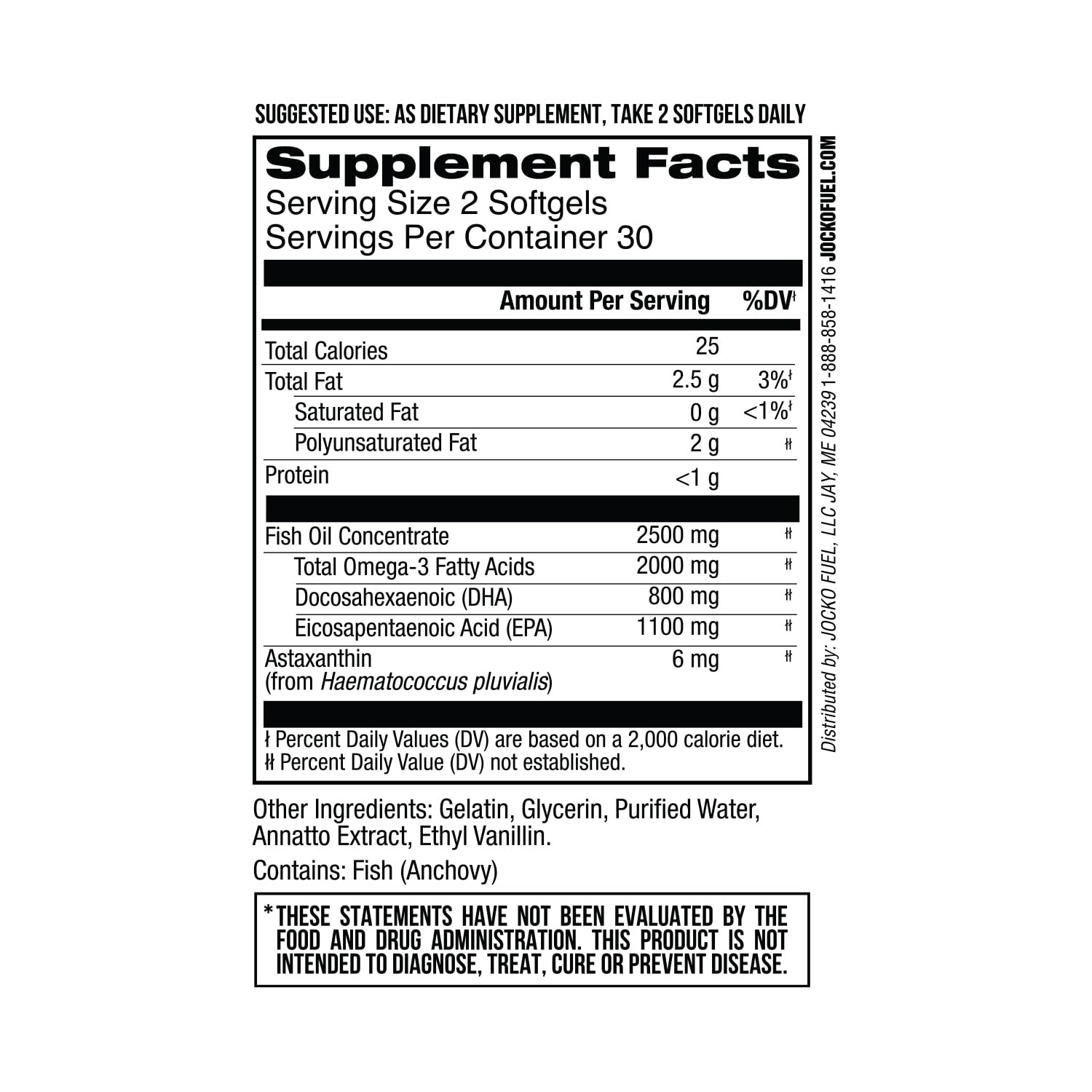 high potency fish oil omega 3