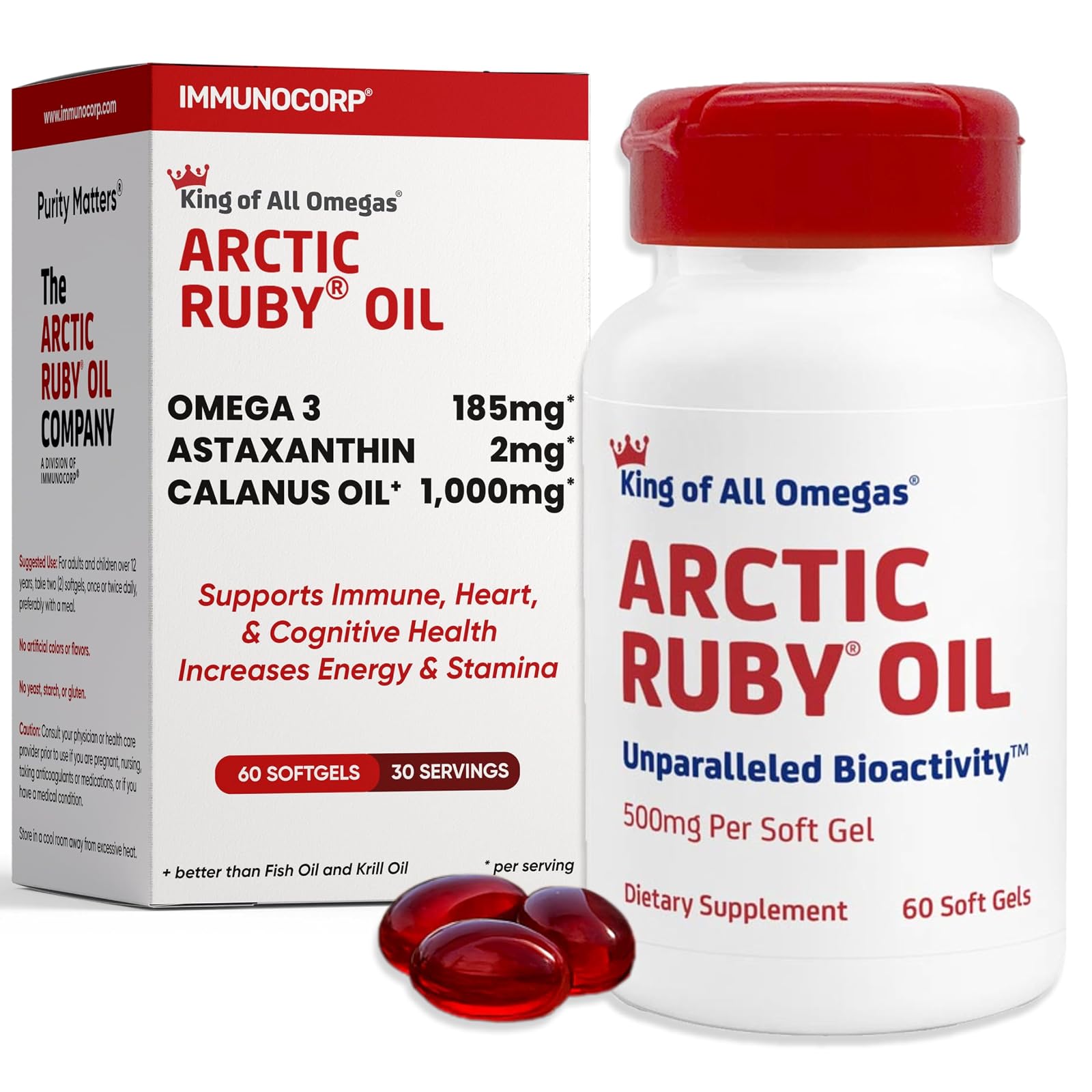 high potency fish oil omega 3