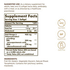 high potency fish oil omega 3