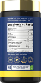 high potency fish oil omega 3