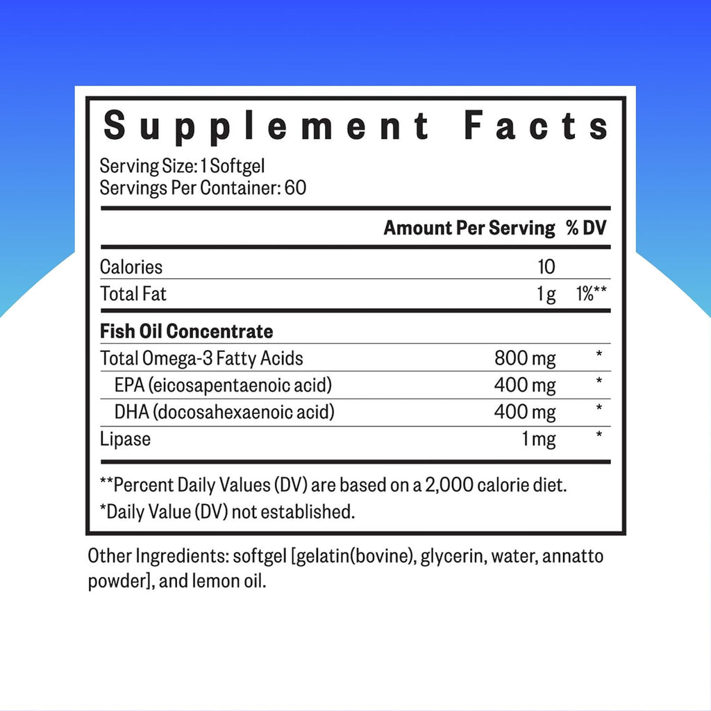 high potency fish oil omega 3