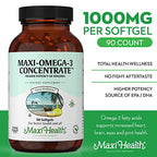 High potency fish oil omega 3