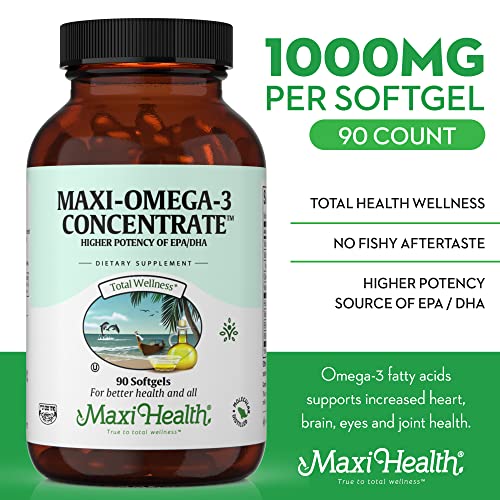 High potency fish oil omega 3