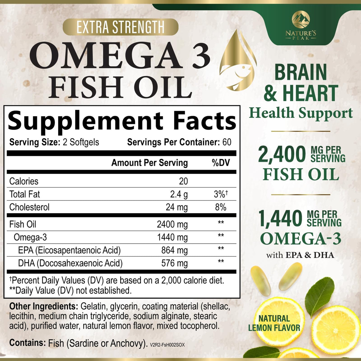 high potency fish oil omega 3