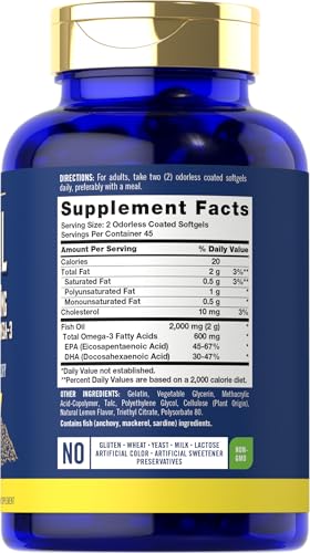 high potency fish oil omega 3