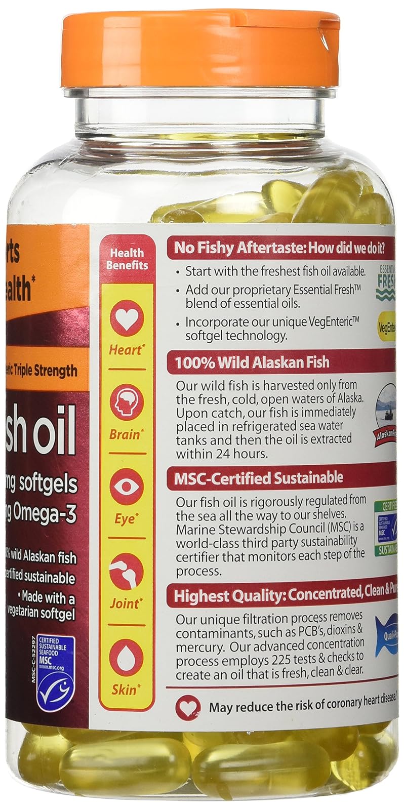 high potency fish oil omega 3