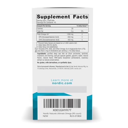 high potency fish oil omega 3