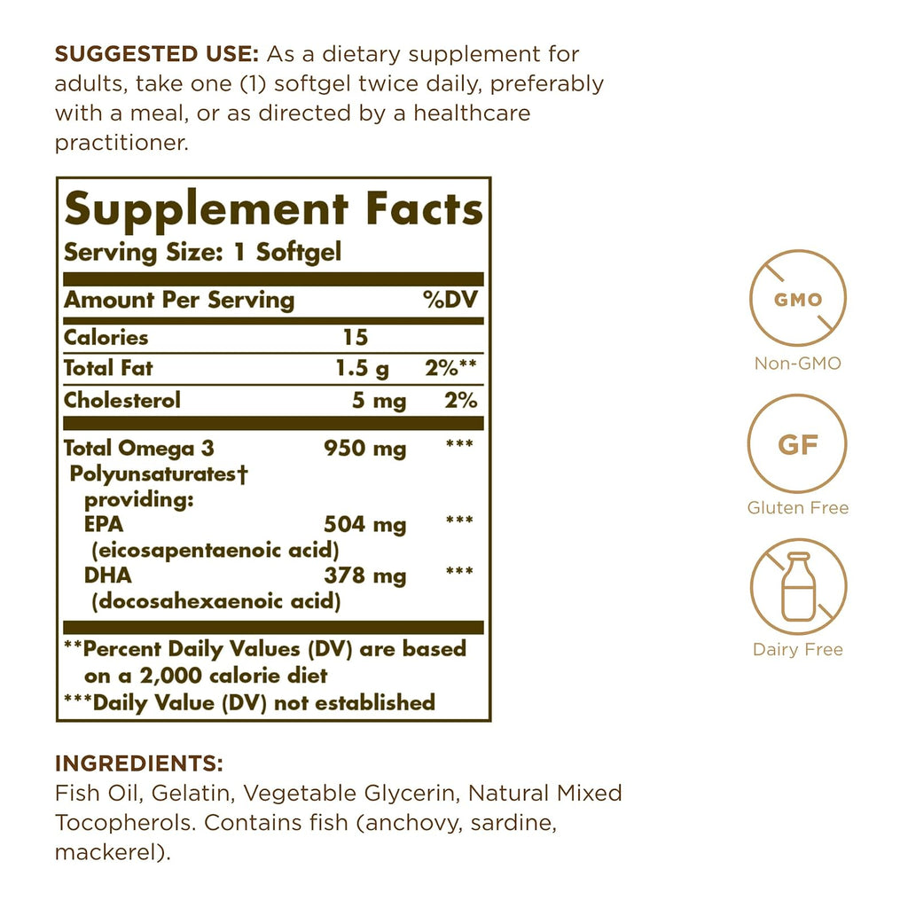 high potency fish oil omega 3