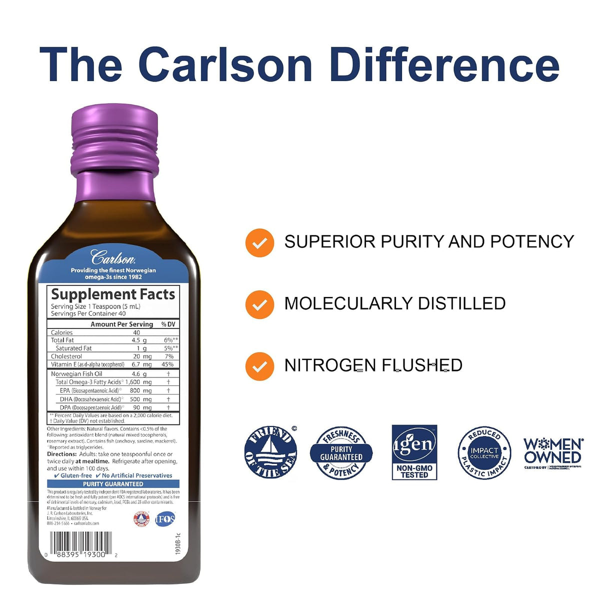high potency fish oil omega 3