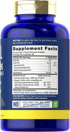 high potency fish oil omega 3