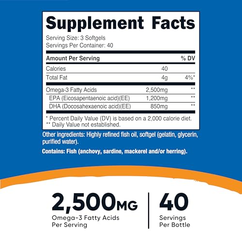 high potency fish oil omega 3