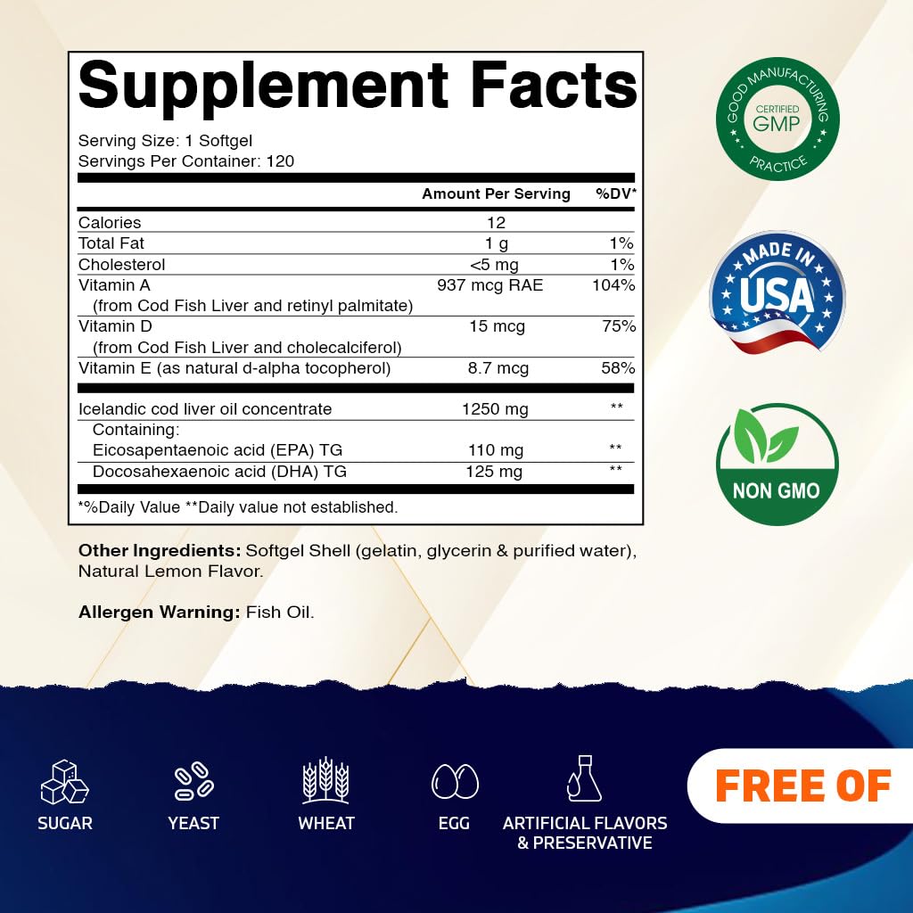 High potency fish oil omega 3