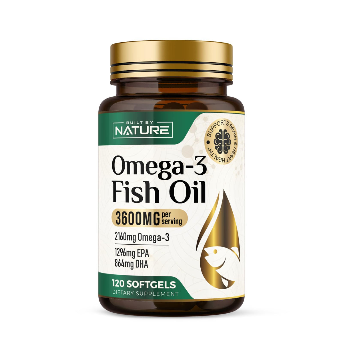 high potency fish oil omega 3
