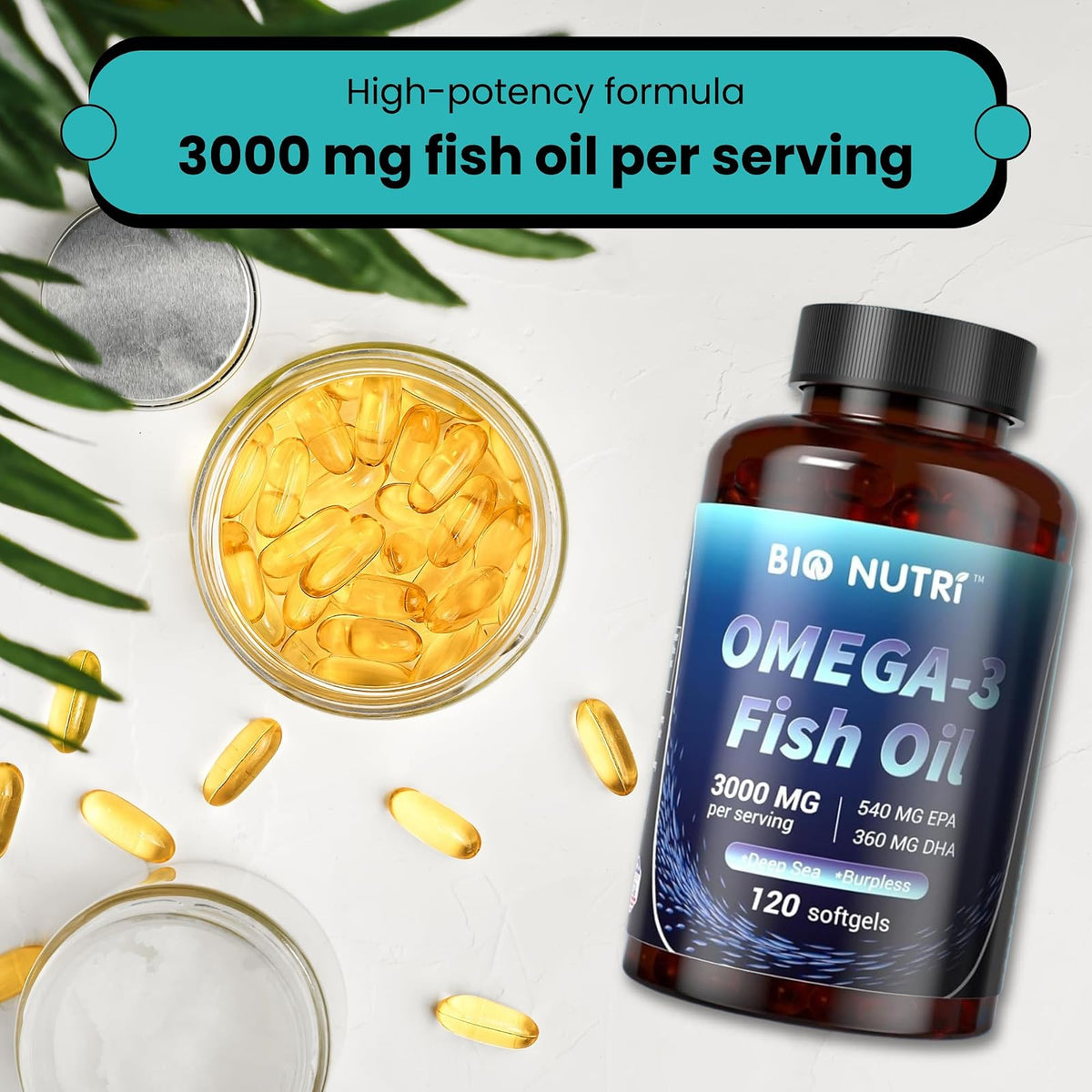 high potency fish oil omega 3