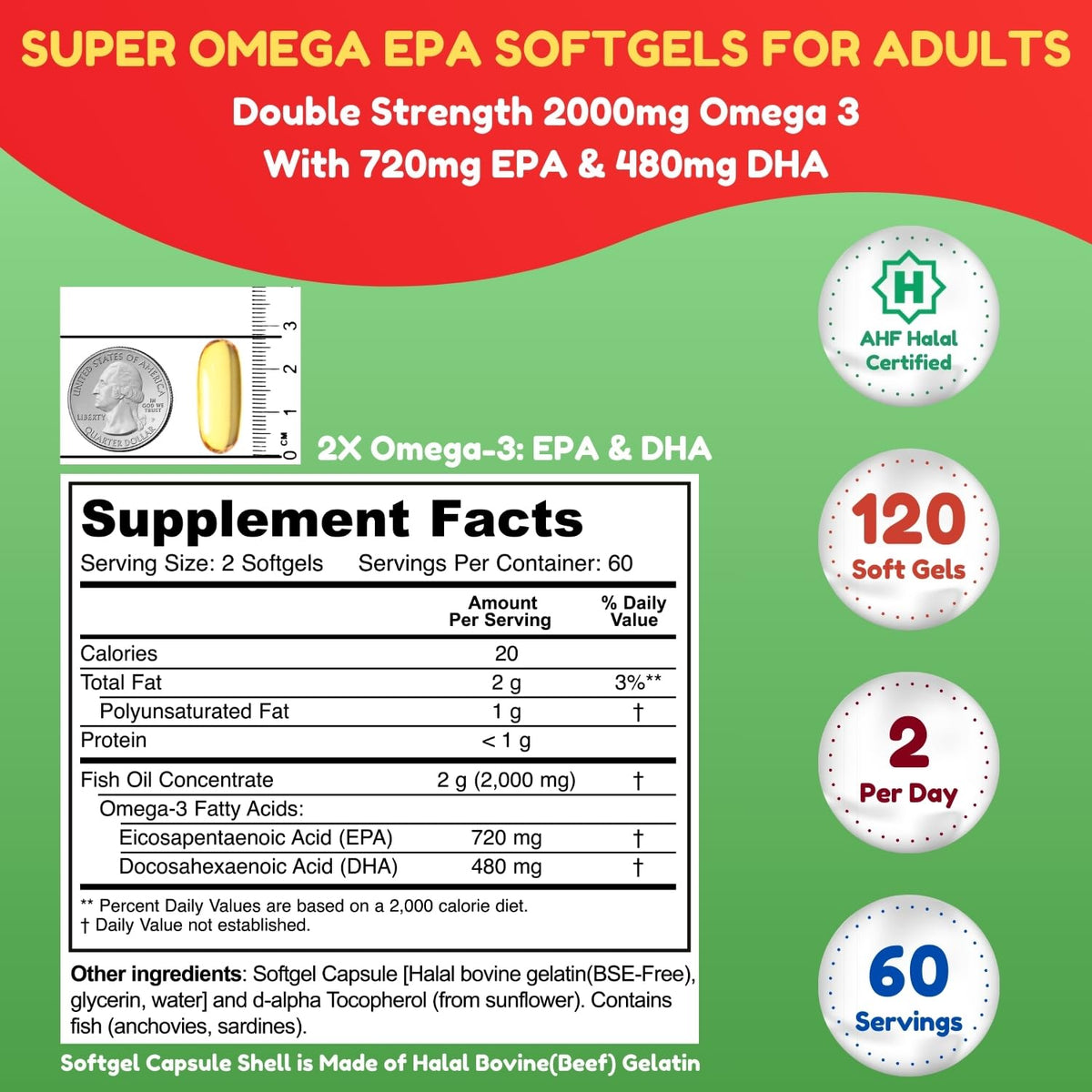 high potency fish oil omega 3