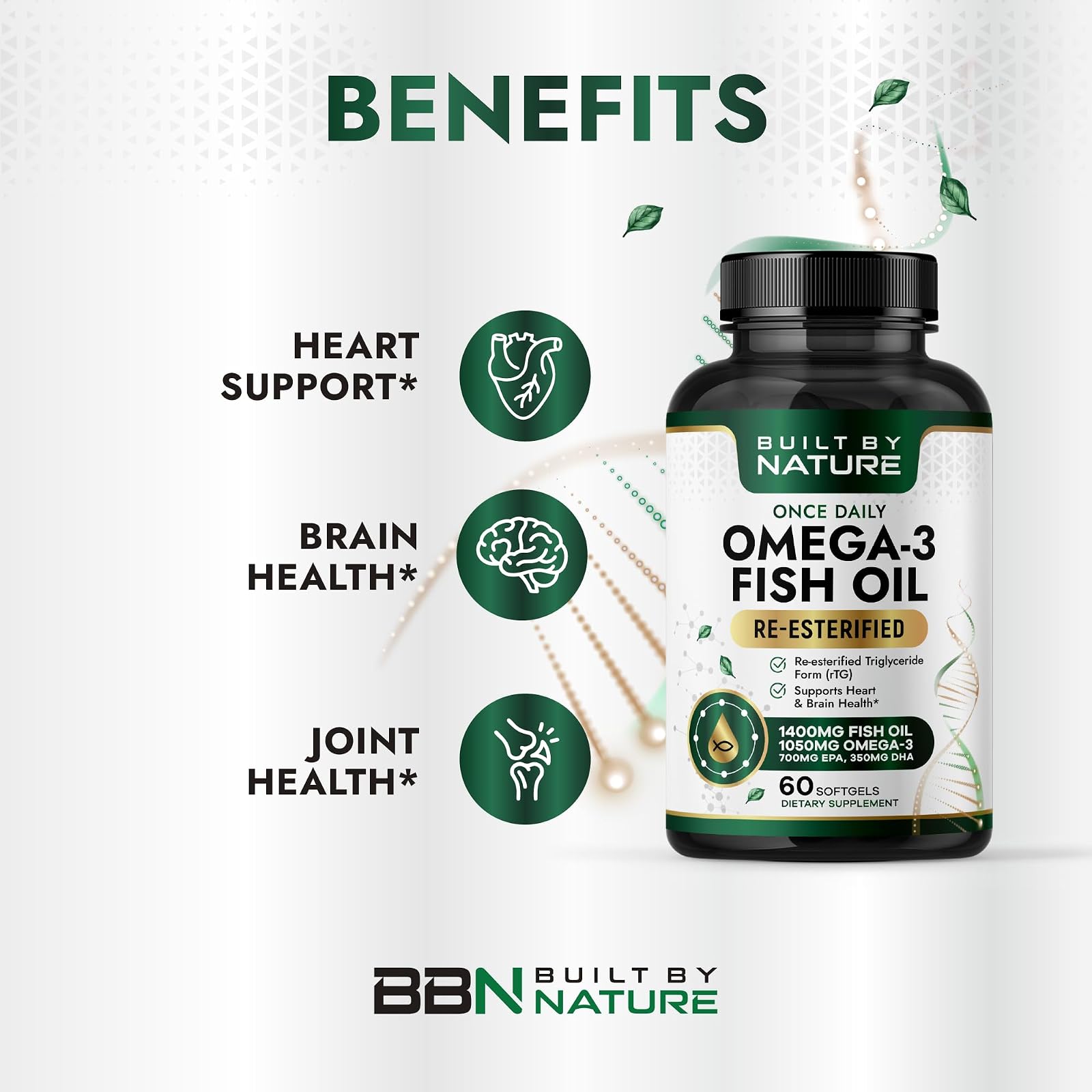 high potency fish oil softgels Canada