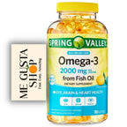 High potency fish oil softgels Canada