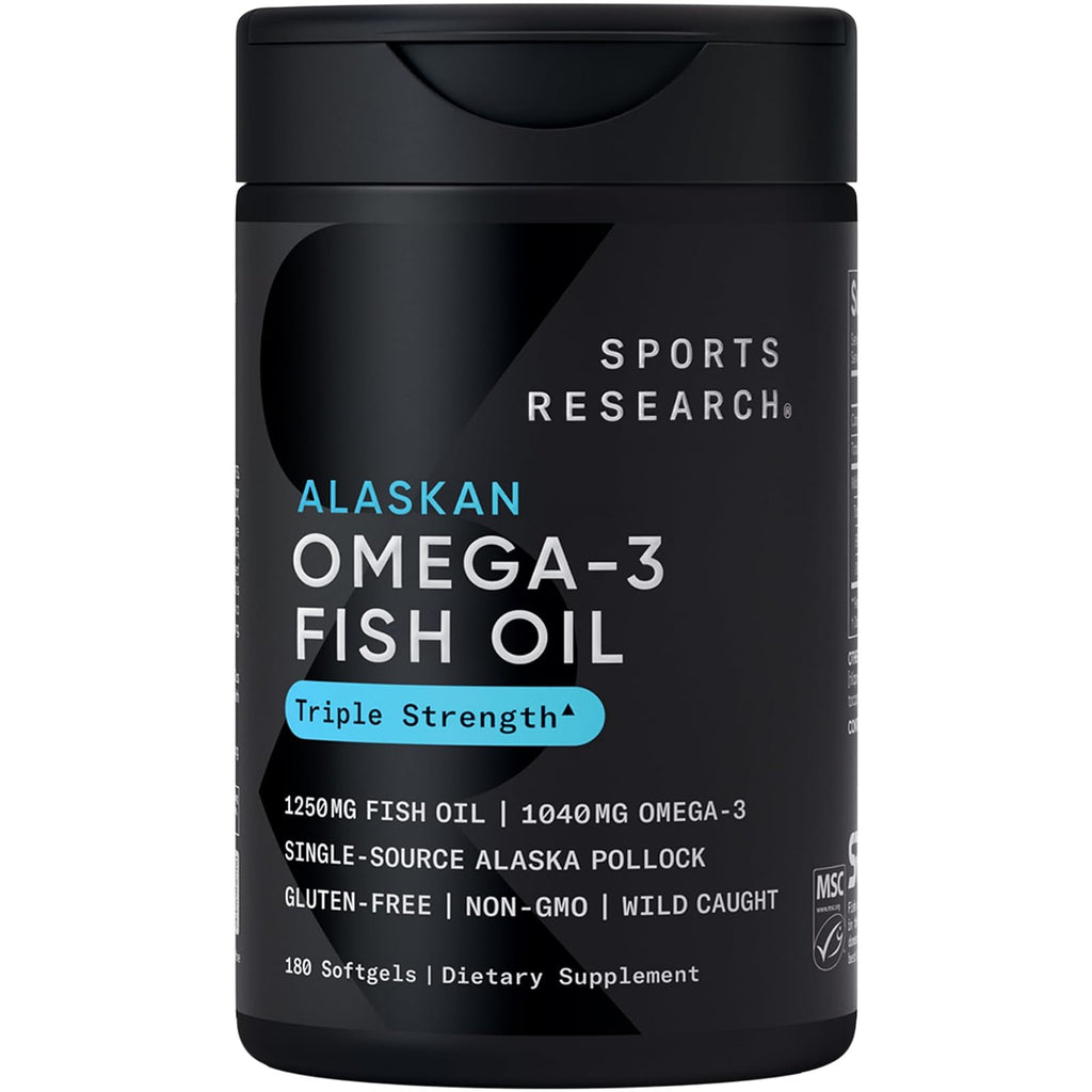 high potency fish oil softgels