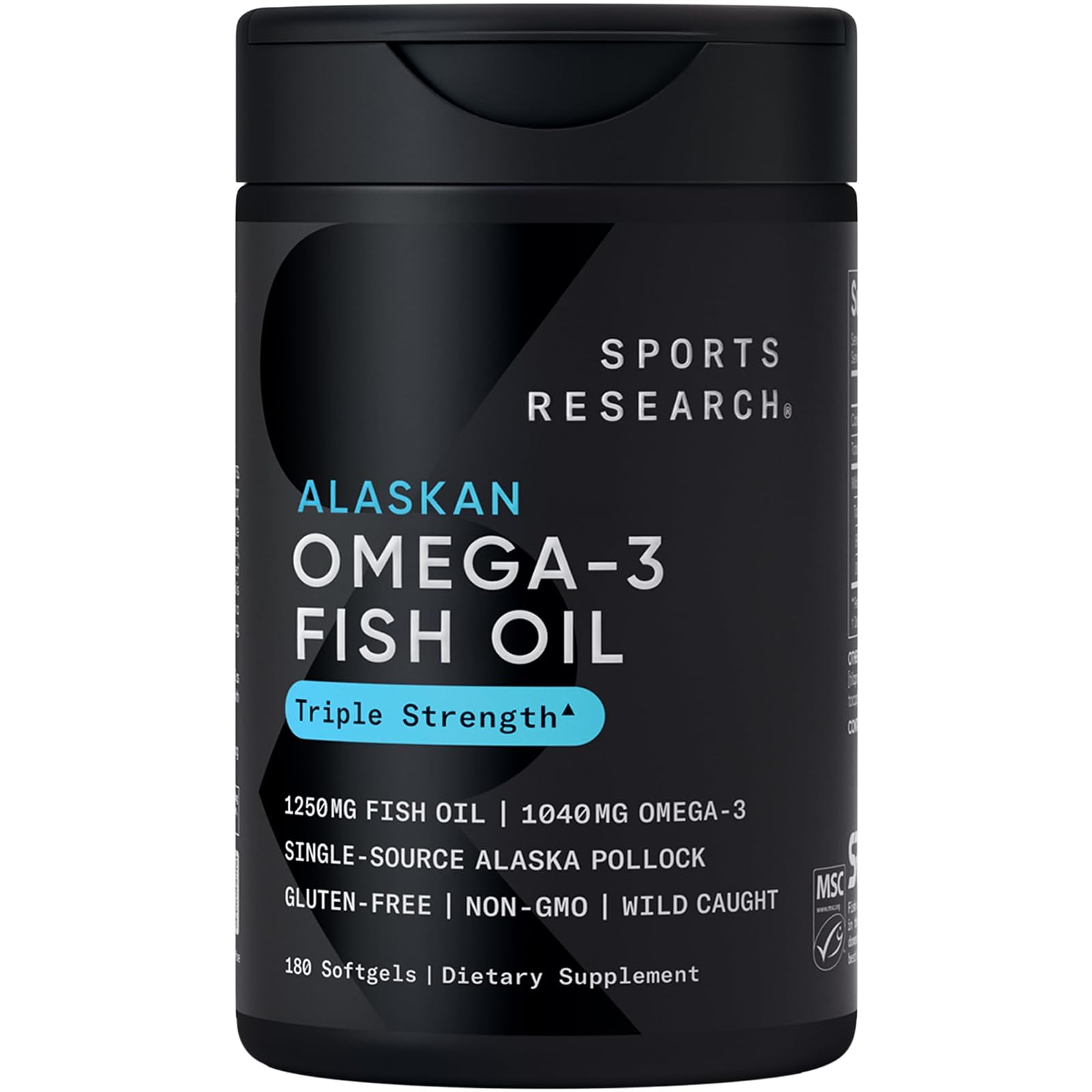 high potency fish oil softgels