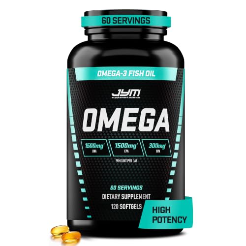 high potency fish oil softgels