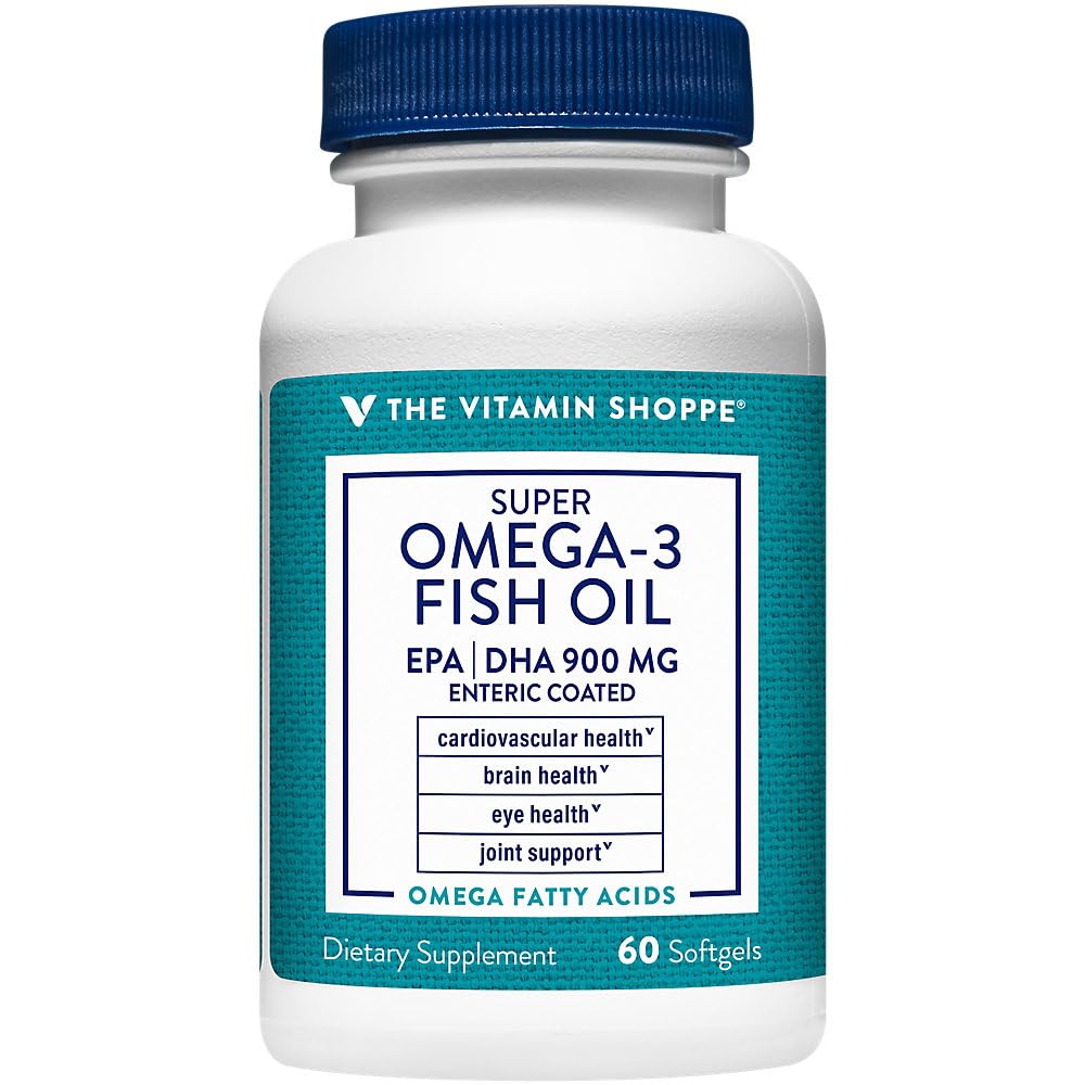 high potency fish oil softgels