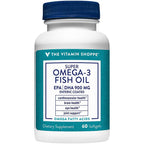 high potency fish oil softgels