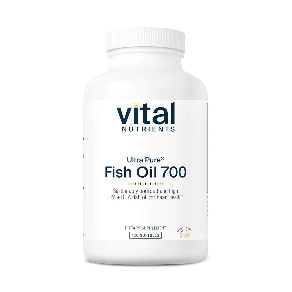 high potency fish oil softgels