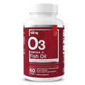 high potency fish oil softgels