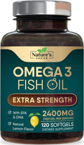 high potency fish oil softgels