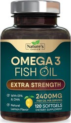 high potency fish oil softgels