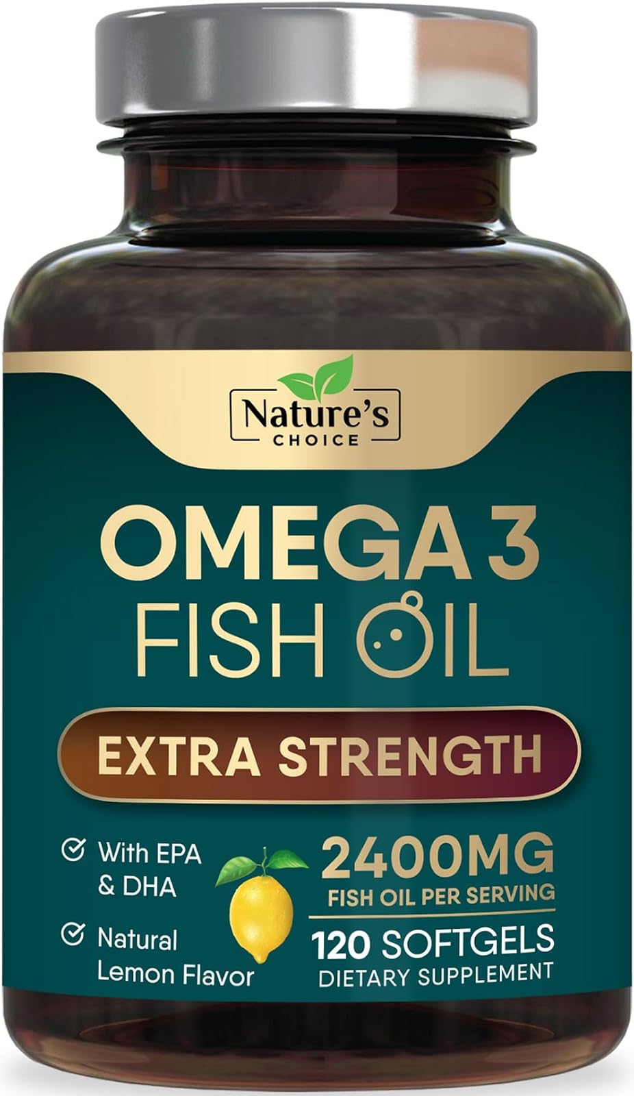 high potency fish oil softgels