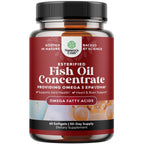 high potency fish oil softgels