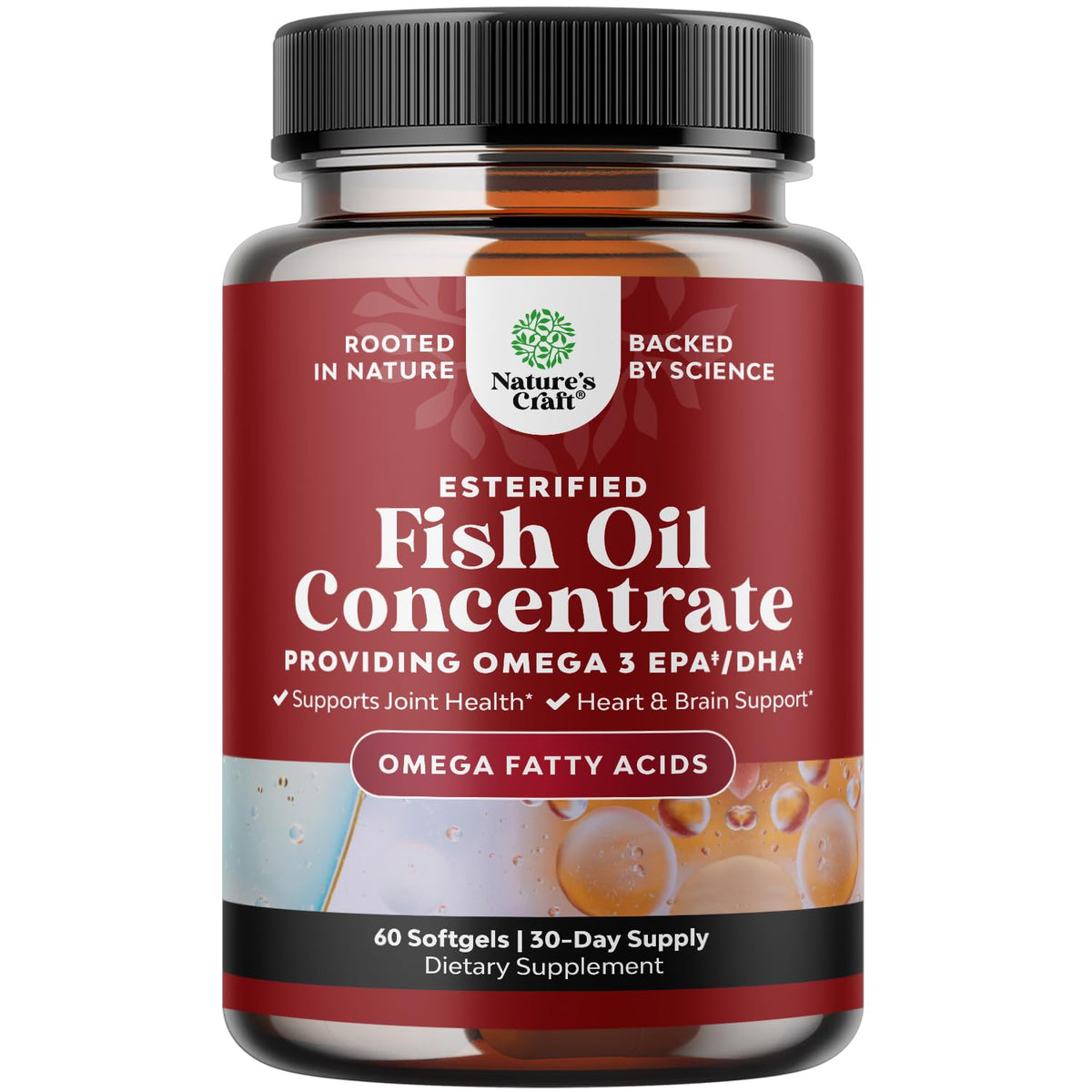 high potency fish oil softgels