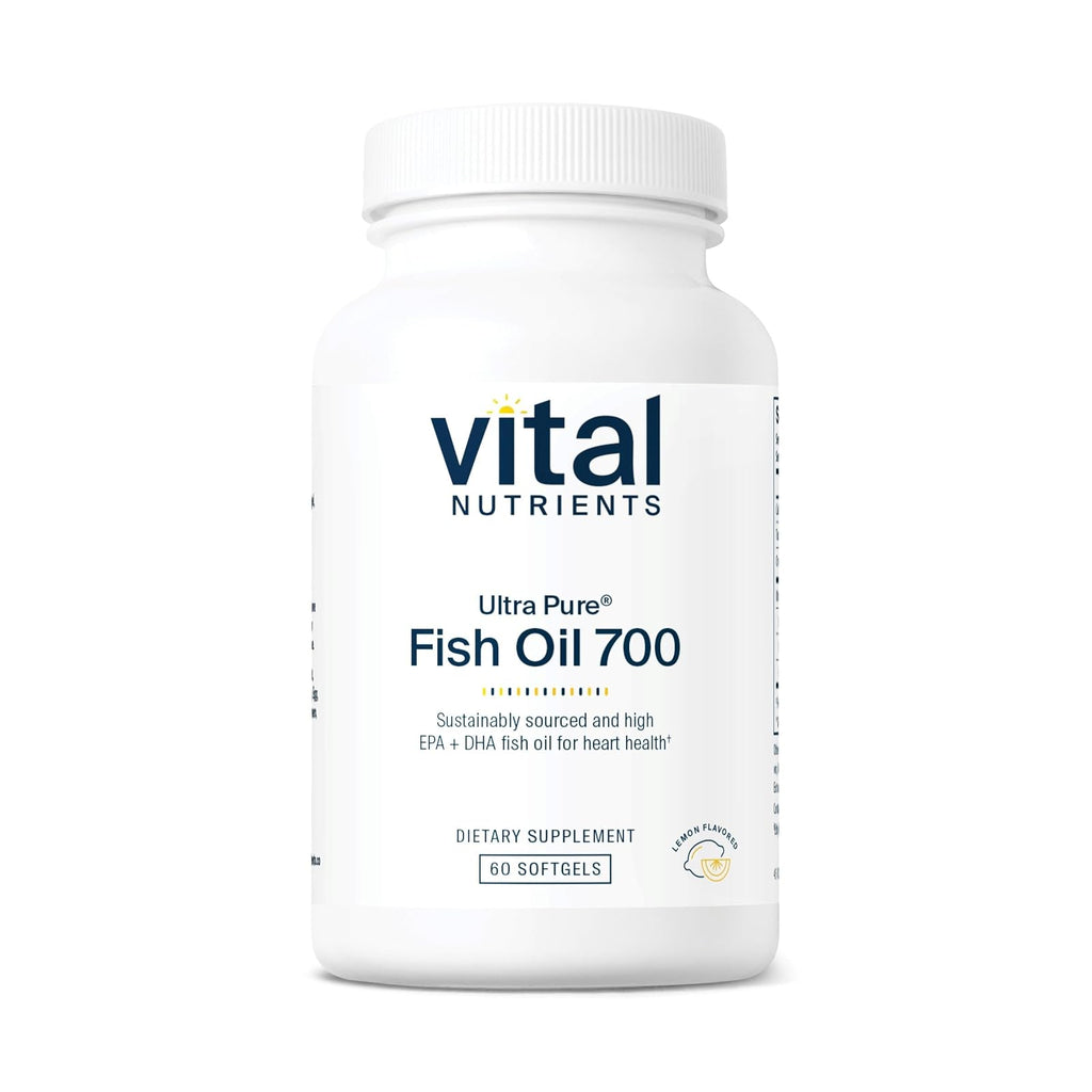high potency fish oil softgels