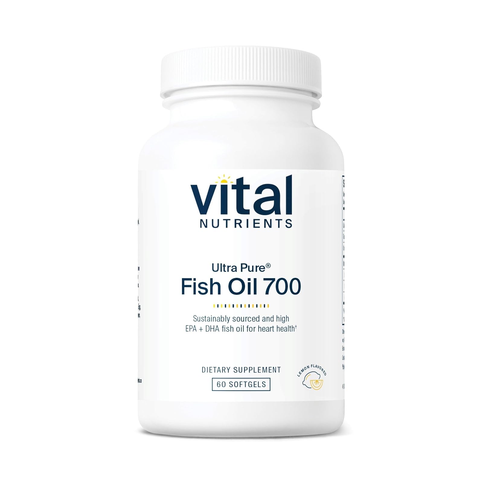 high potency fish oil softgels