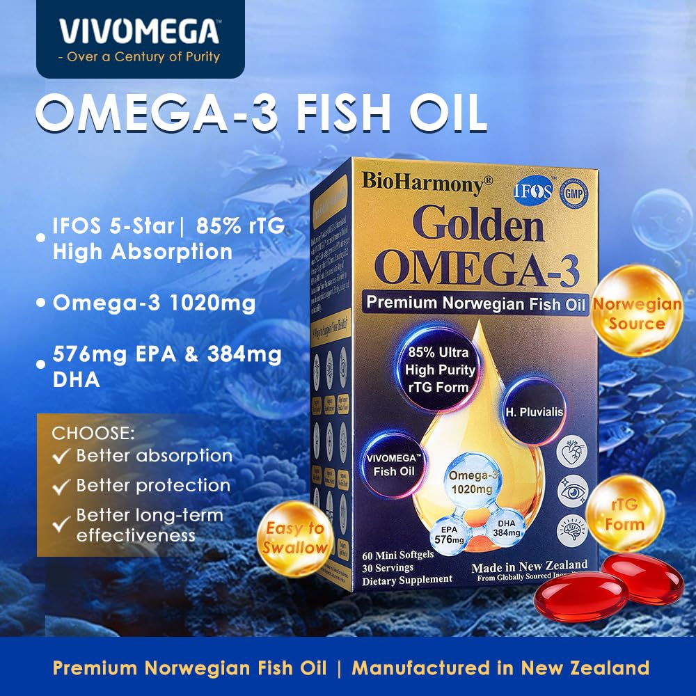 high potency fish oil softgels