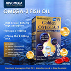 high potency fish oil softgels