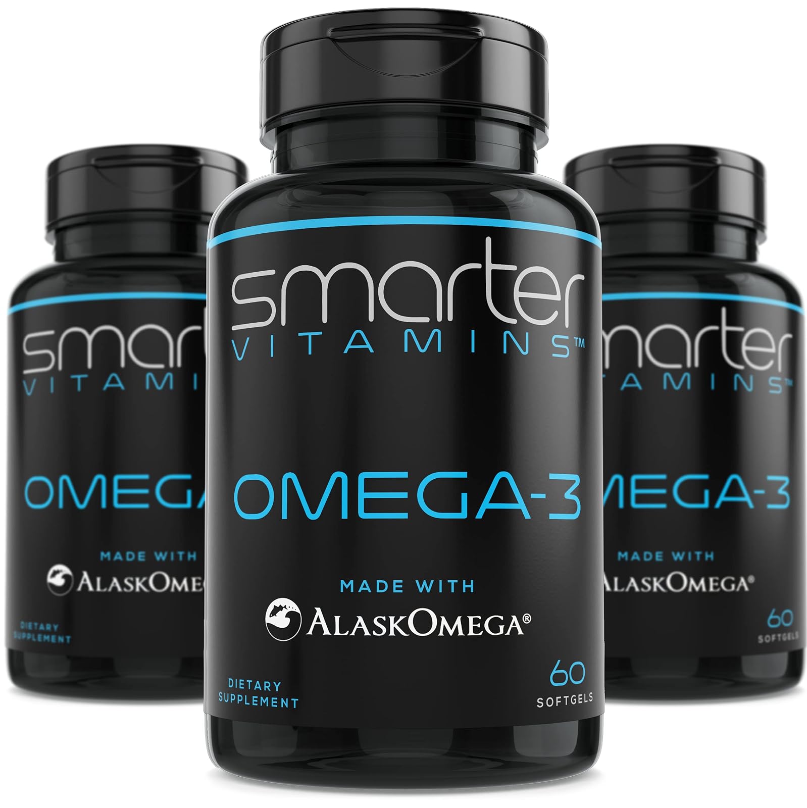 high potency fish oil softgels