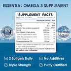 high potency fish oil softgels