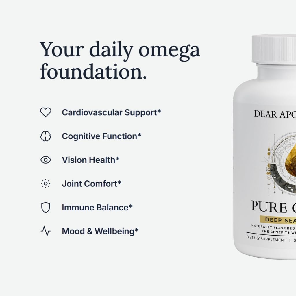 high potency fish oil softgels