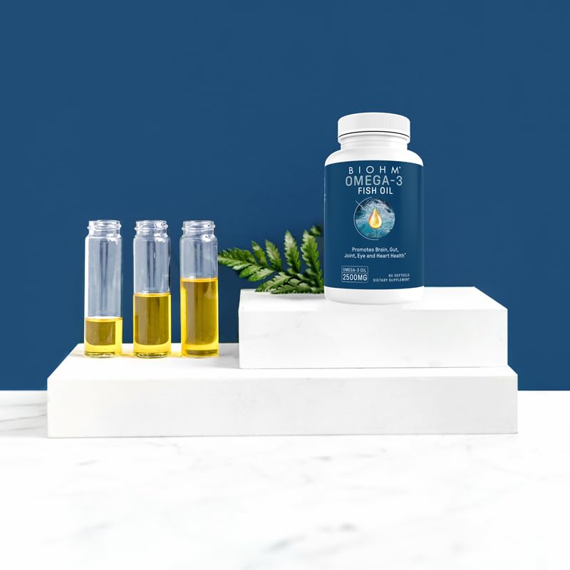 high potency fish oil softgels