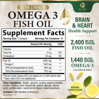 high potency fish oil softgels