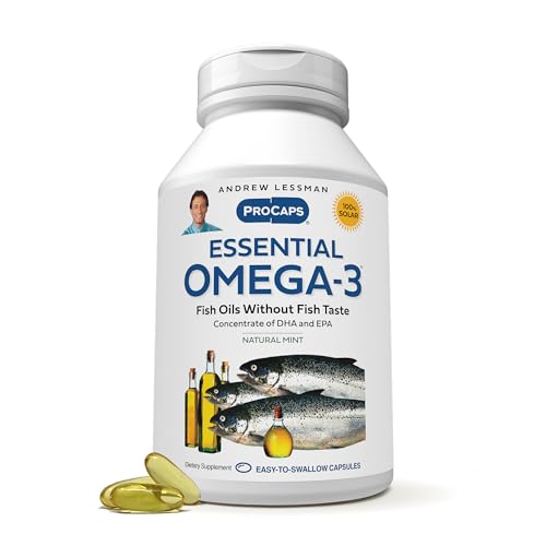 high potency fish oil softgels