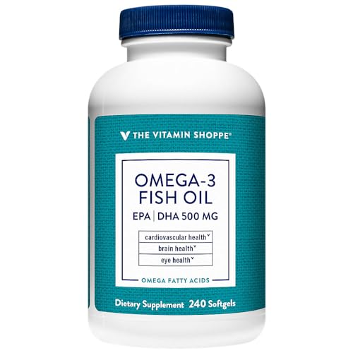 high potency fish oil softgels
