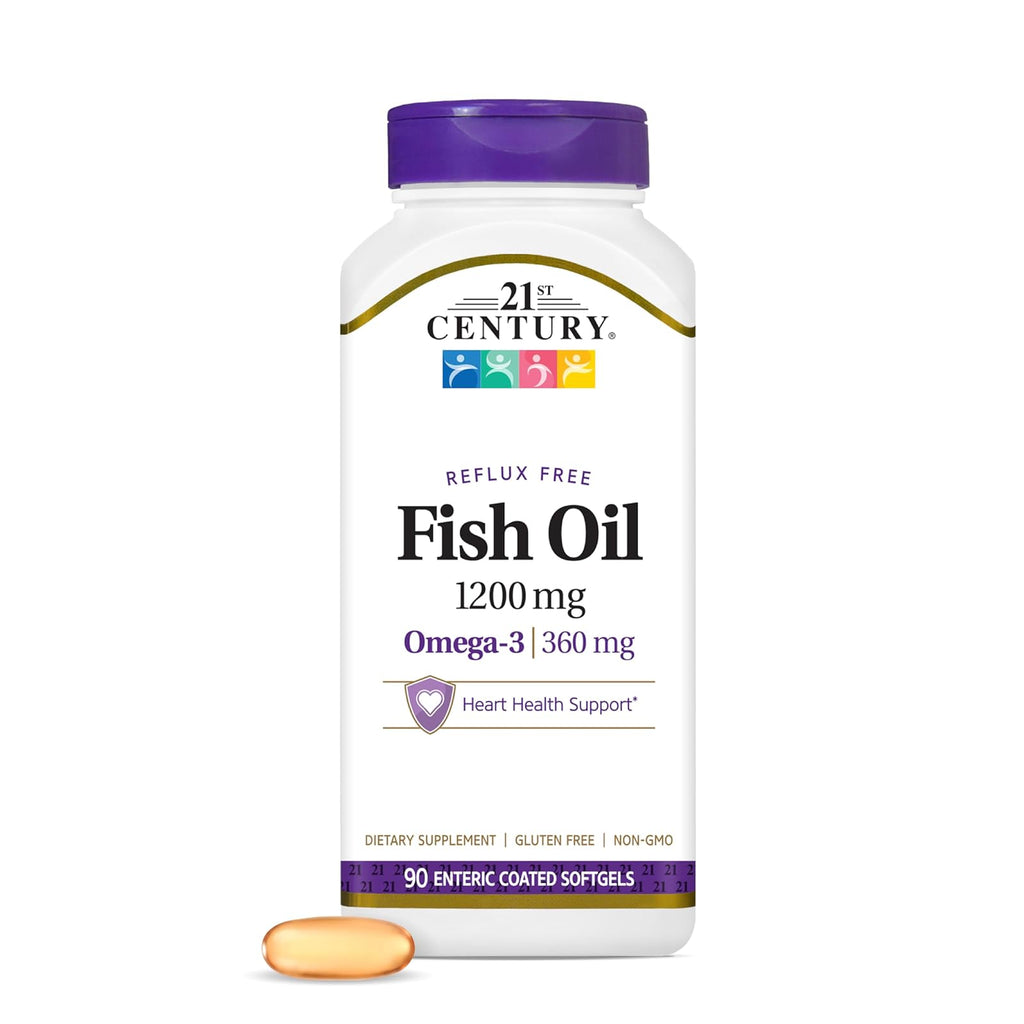 high potency fish oil softgels