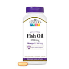 high potency fish oil softgels
