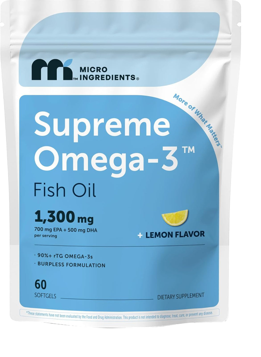 high potency fish oil softgels