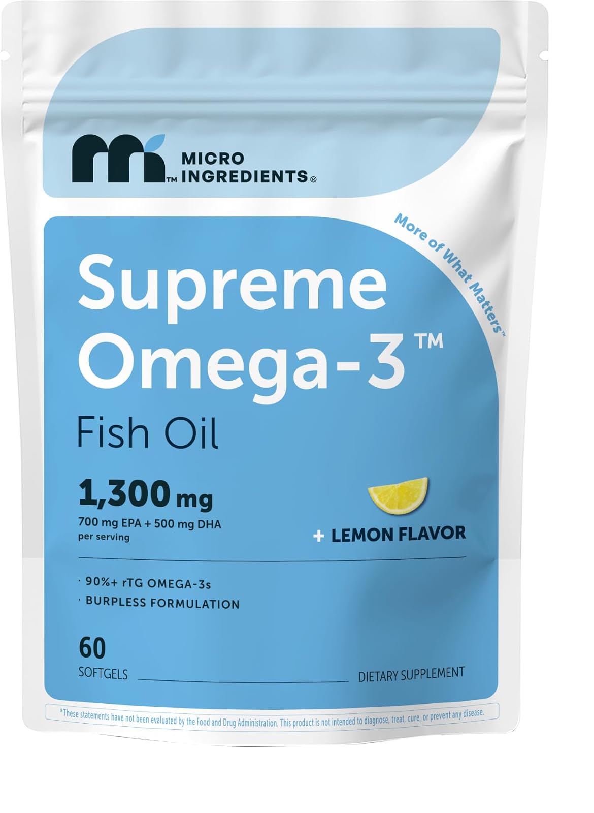 high potency fish oil softgels