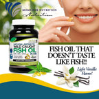 high potency fish oil softgels