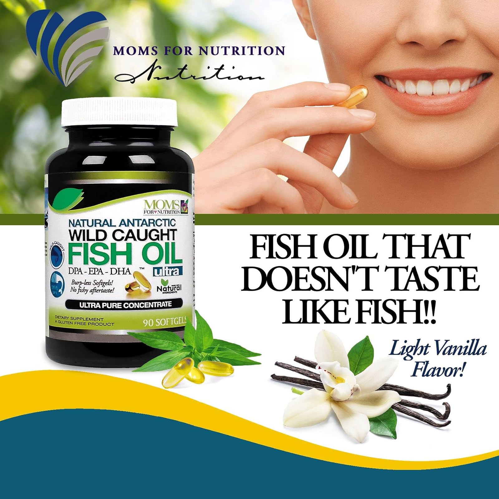 high potency fish oil softgels
